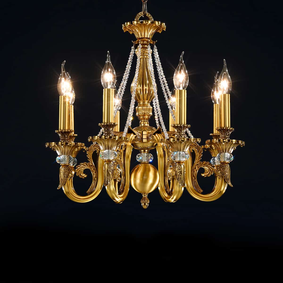 LEO-CC-0048 - 8 Light - Leo Light Lighting