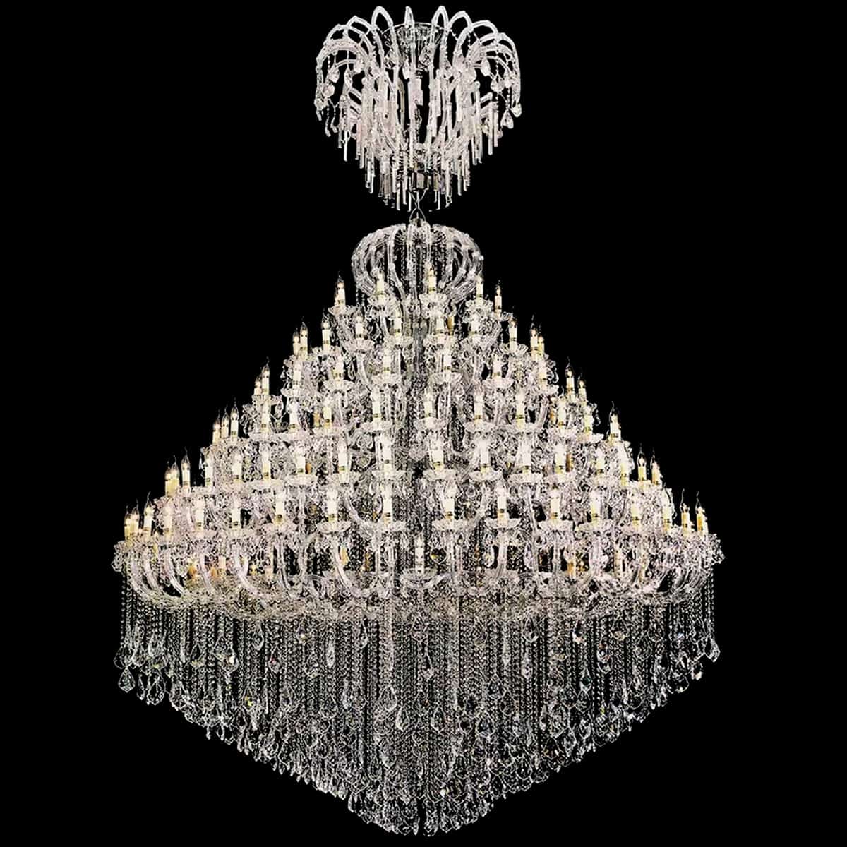 LEO-CC-0029 - 65 Light Maria Theresa Swarovski Crystal Chandelier - Leo ...