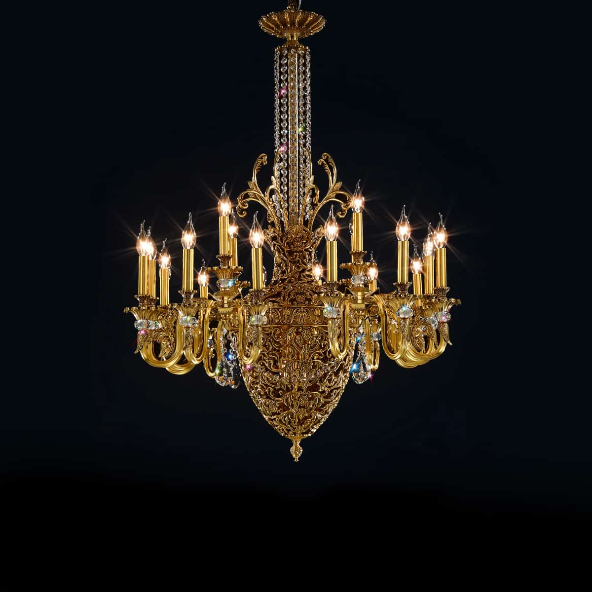 LEO-CC-0051 - 22 Light Empire Chandelier - Leo Light Lighting