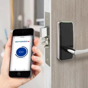 Dormakaba Saflok Quantum RFID - Electronic Hotel Lock - Leo Light Lighting