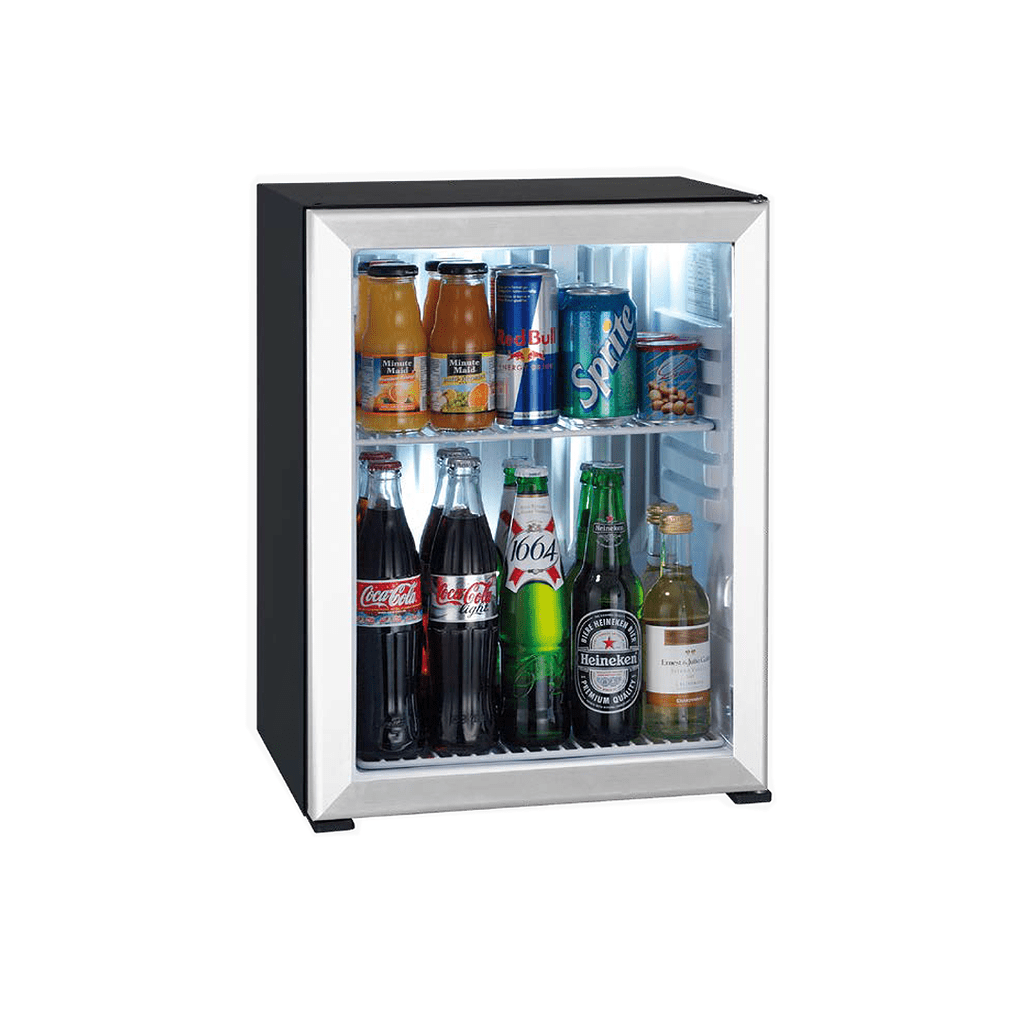 Minibar Systems Primo Absorption 30 Hotel Fridge - Leo Light Lighting