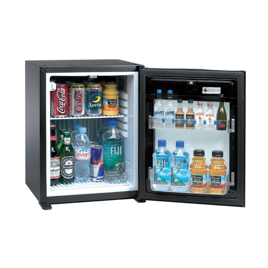Minibar Systems Primo Abosorption 40 Hotel Fridge - Leo Light Lighting